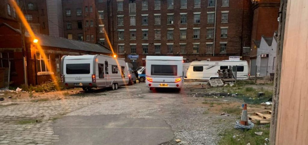 Trespasser & Traveller Removal, Private Land, West Country